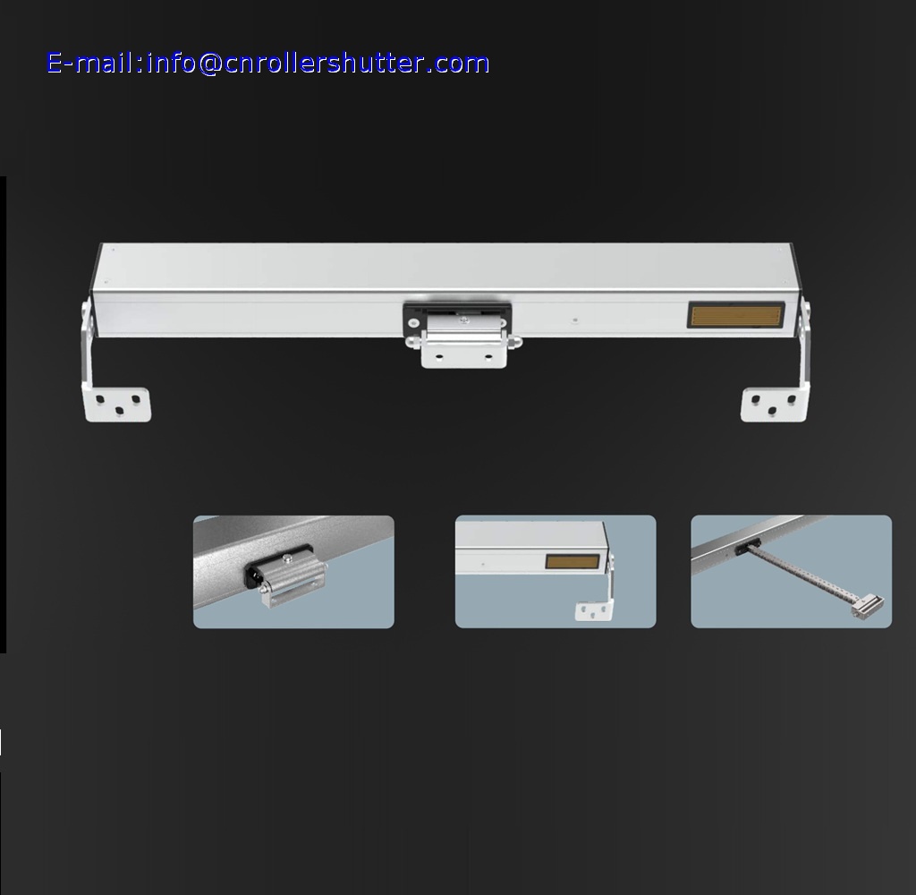 Single chain radio window opener with rain sensor