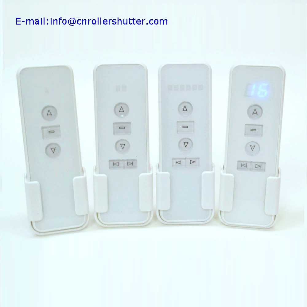 AC123-16D Roller Shutter Remote Control RF Transmitter