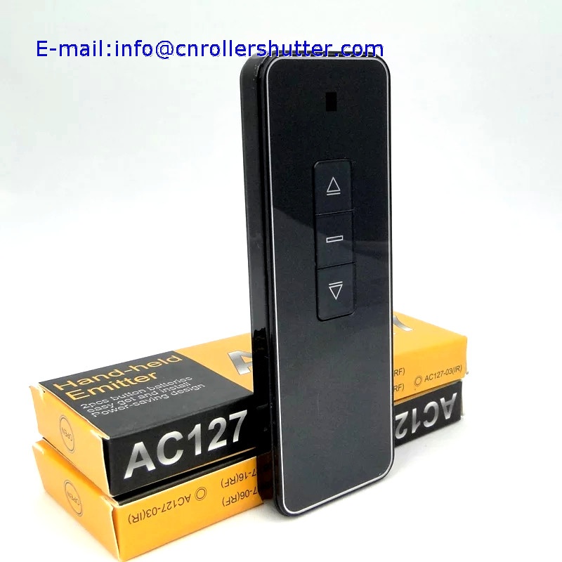 AC127-16 Roller Shutter Remote Control RF Transmitter