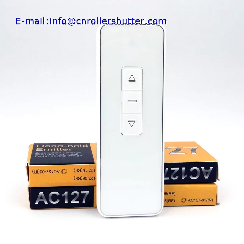AC127-16 Roller Shutter Remote Control RF Transmitter