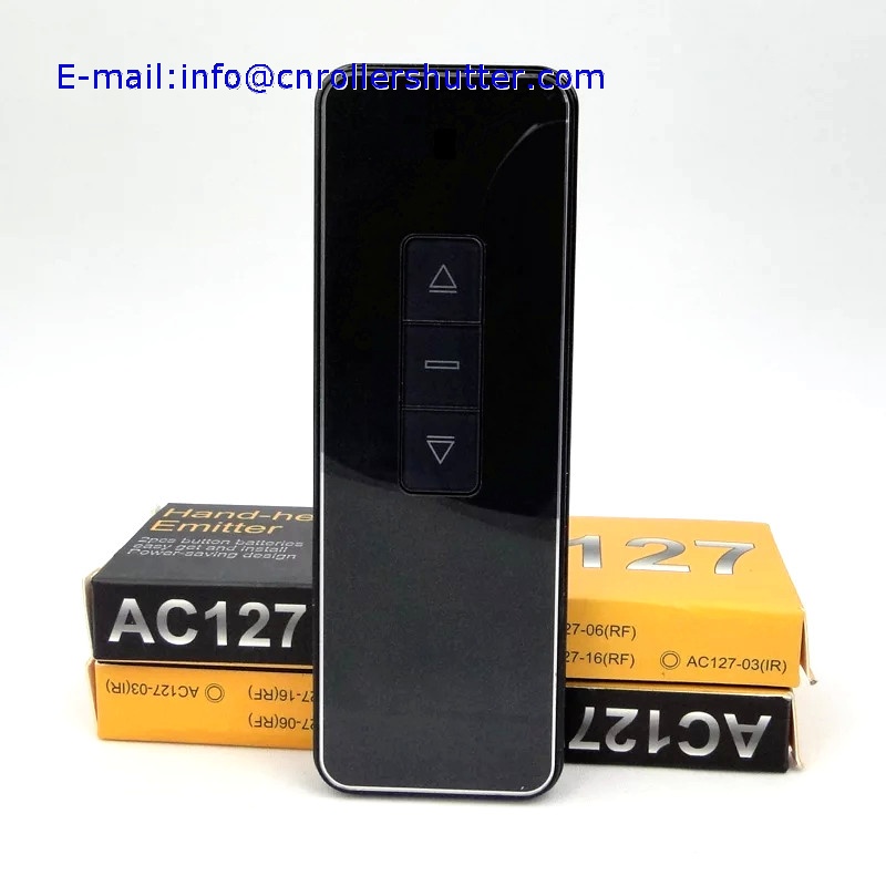 AC127-06 Persiana enrollable Control remoto Transmisor RF