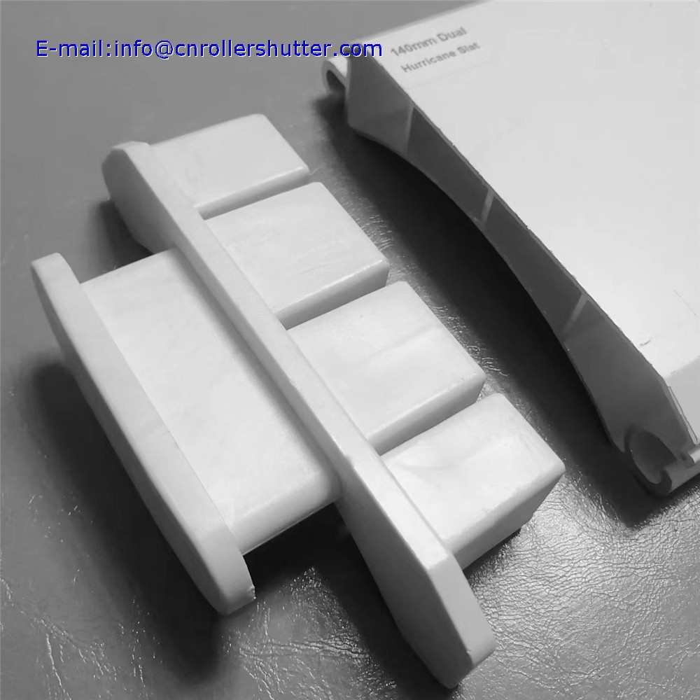 140mm double layer slat for aluminum hurricane roller shutter ...