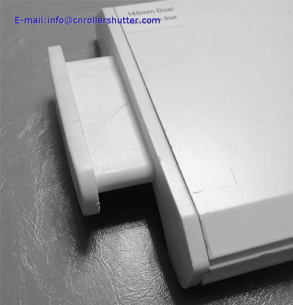 140mm double layer slat for aluminum hurricane roller shutter ...