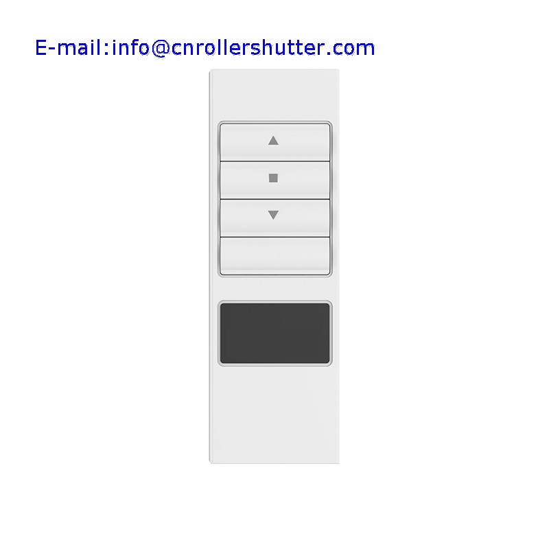AC136-01 Roller Shutter blinds awning curtain Remote Control RF Transmitter