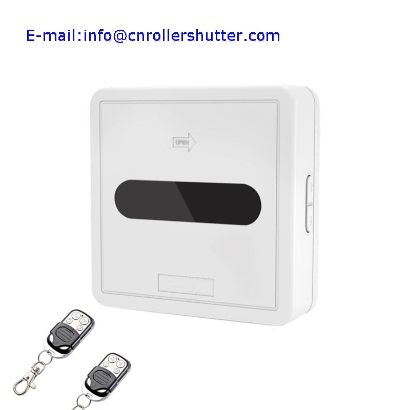 AC252-01 AC Roller Shutter tubular Motor garage door remote controller