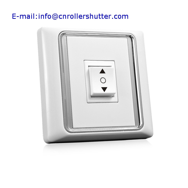 AC505-01 Single route mechanical manual roller shutter door window switch