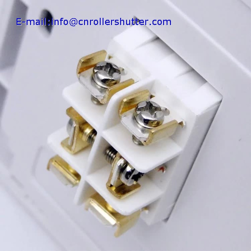 AC505-01 Single route mechanical manual roller shutter door window switch