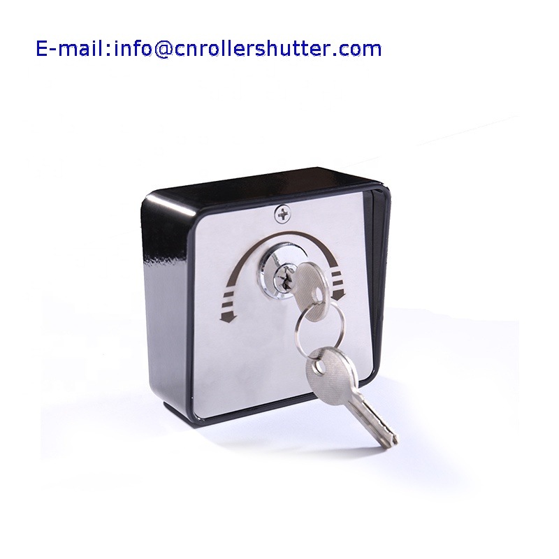 AC507-01 16018-2 single route mechanical manual lockable key switch