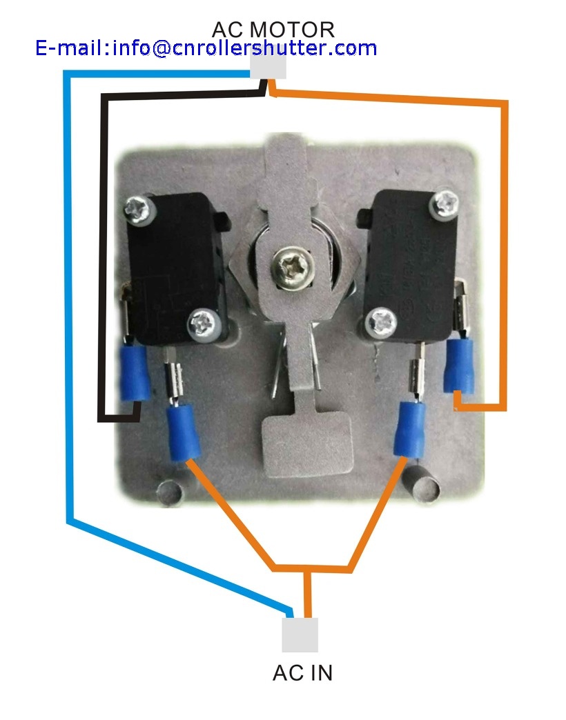 AC507-01 16018-2 single route mechanical manual lockable key switch