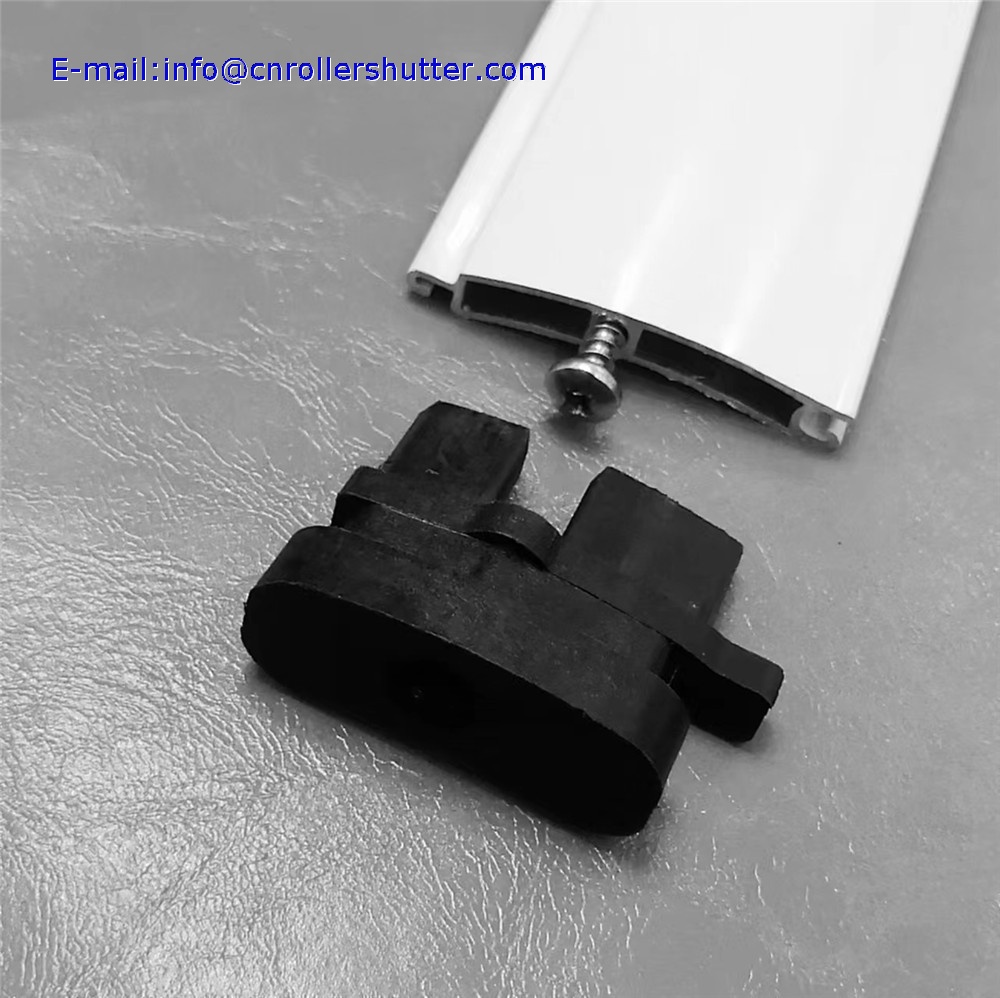 50mm double layer slat for allbest aluminum hurricane roller shutter window