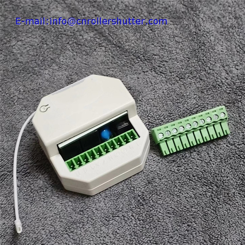 dc114 dooya roller shutter remote control Mini size wall mounted ...