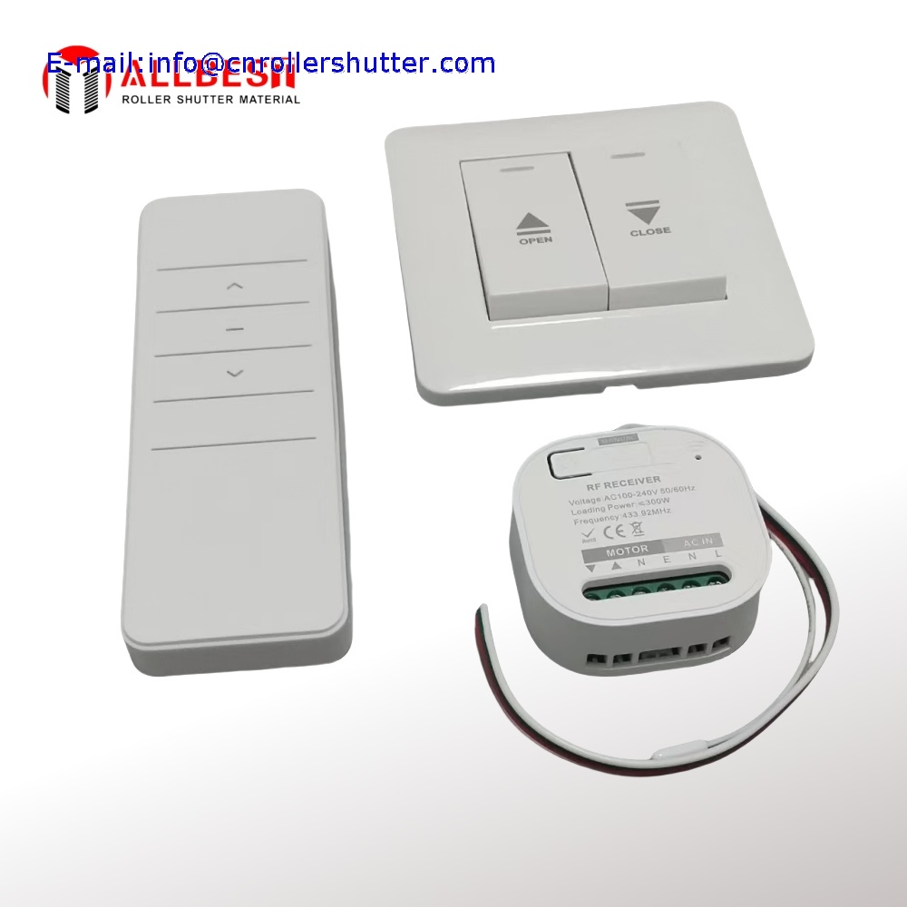 dc114 DD117C dooya roller shutter remote control Mini size wall mounted ...