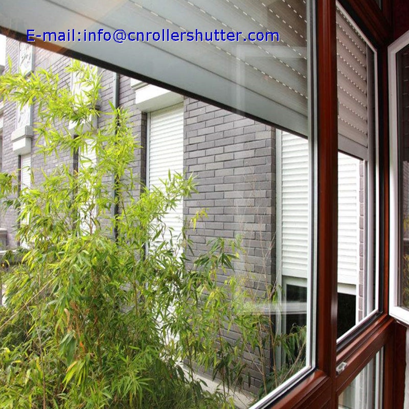 Hurricane Aluminum Roller Shutter Door automatic door