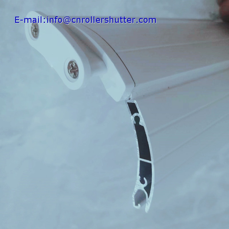 Hurricane Aluminum Roller Shutter Door automatic door