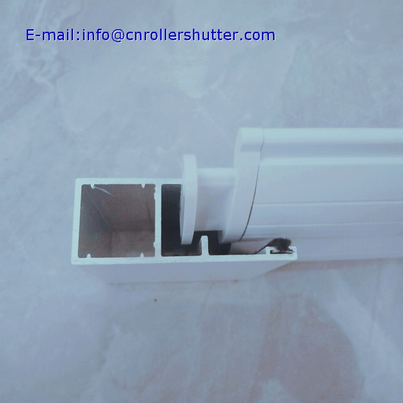 Hurricane Aluminum Roller Shutter Door automatic door