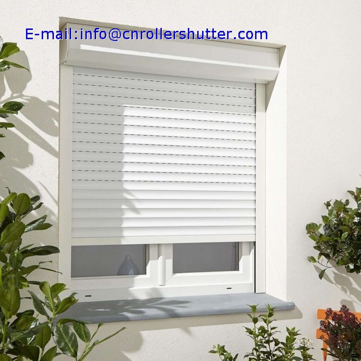 Hurricane Aluminum Roller Shutter Door automatic door