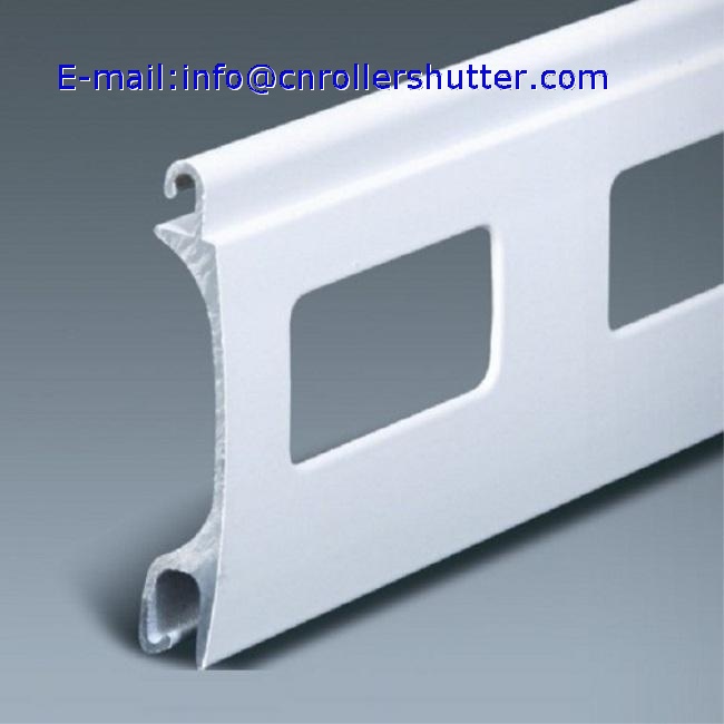 37mm single layer slat for aluminum roller shutter accessories