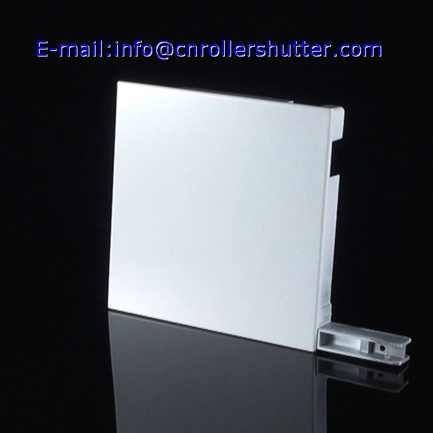 Roller shutter Aluminum Side Plate