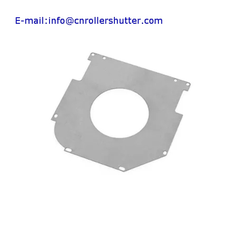 Roller shutter Aluminum Side Plate end cap cover frame