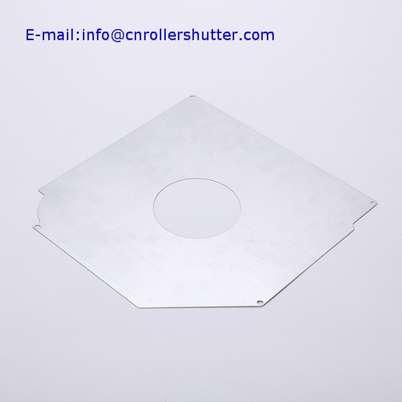 Roller shutter Aluminum Side Plate end cap cover frame