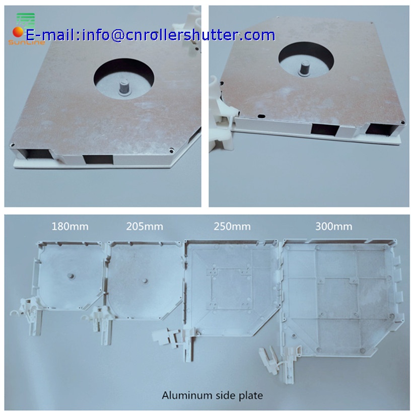 Roller shutter Aluminum Side Plate end cap cover frame