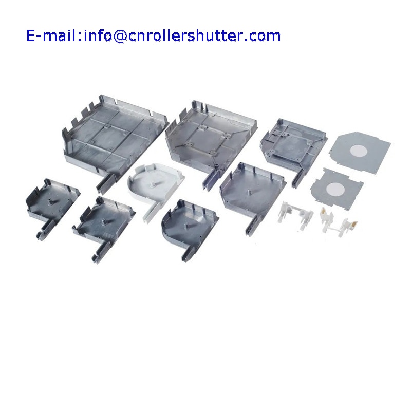 Roller shutter Aluminum Side Plate end cap cover frame