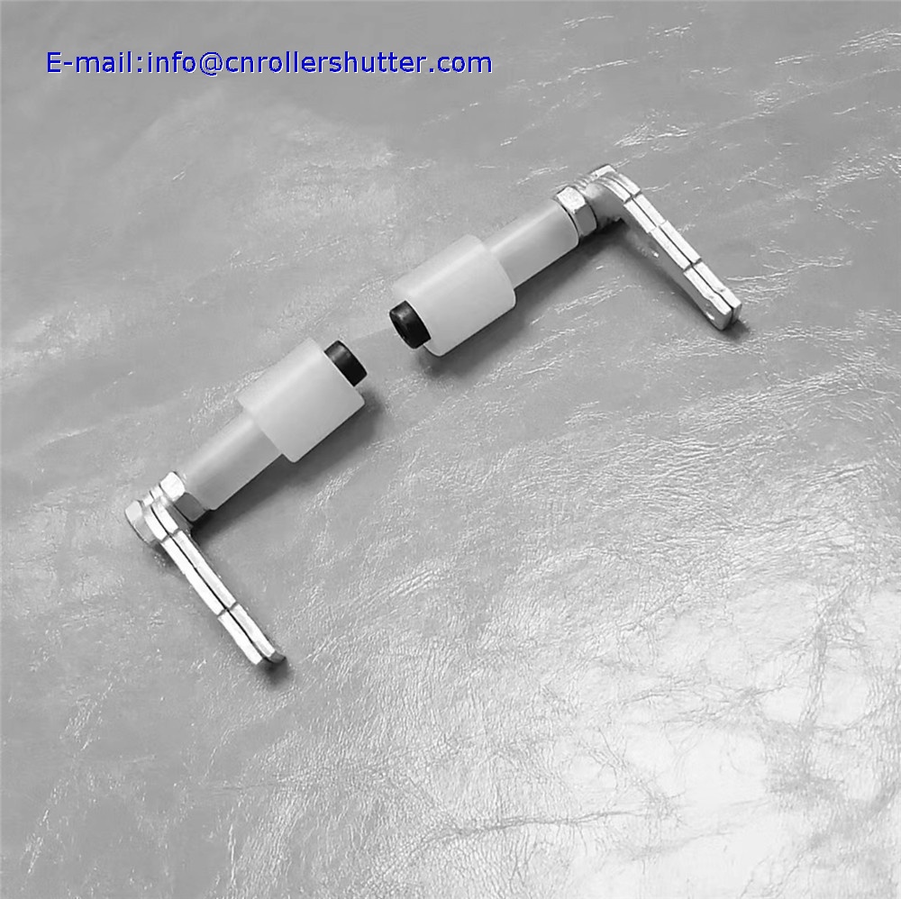 ROLLER SHUTTER Plastic entry guide