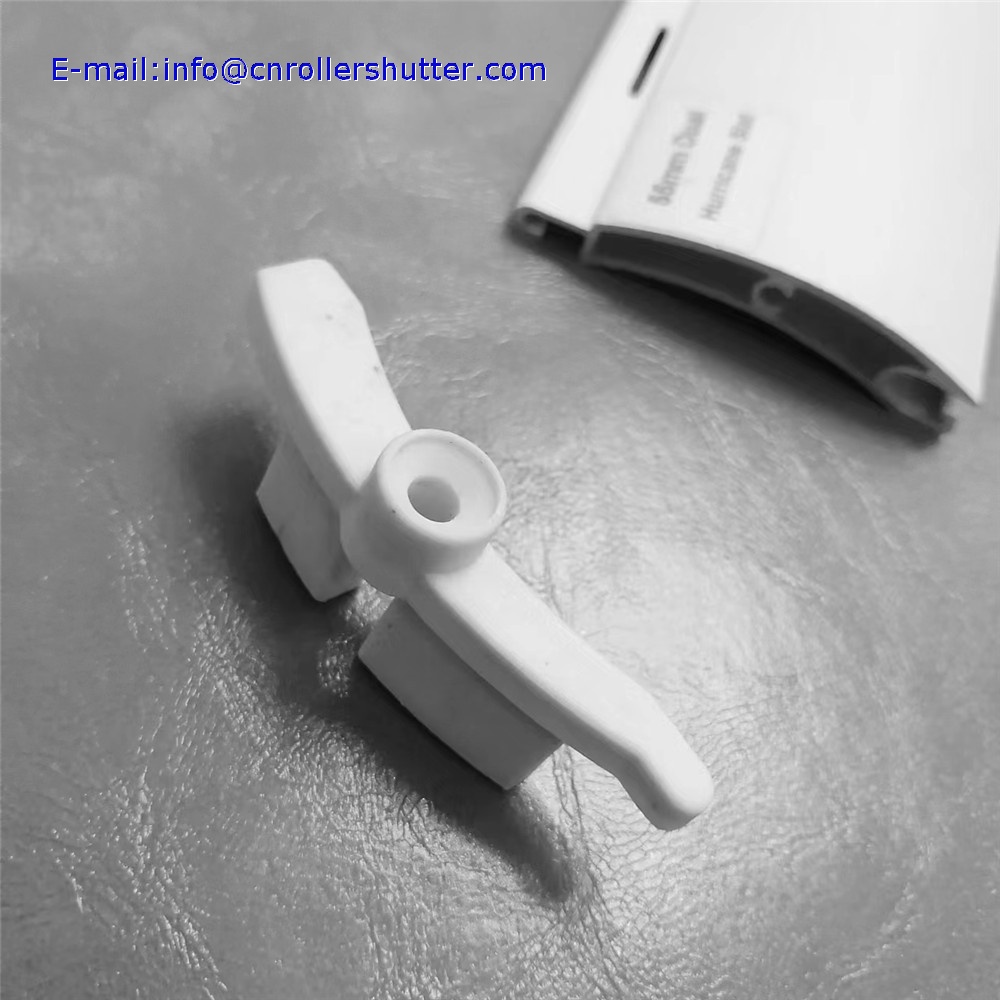 Hurricane Roller Shutter Slats Side Clip