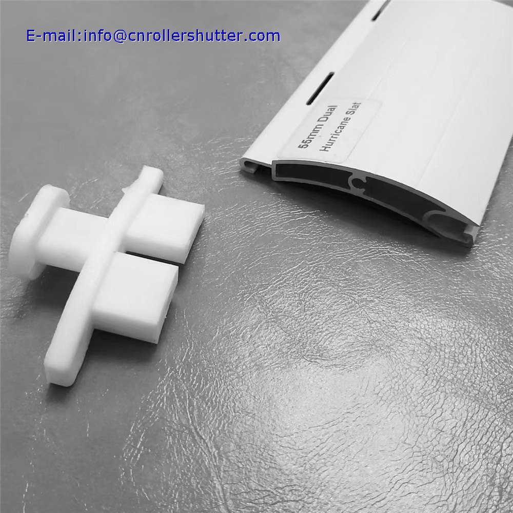 Hurricane Roller Shutter Slats Side Clip