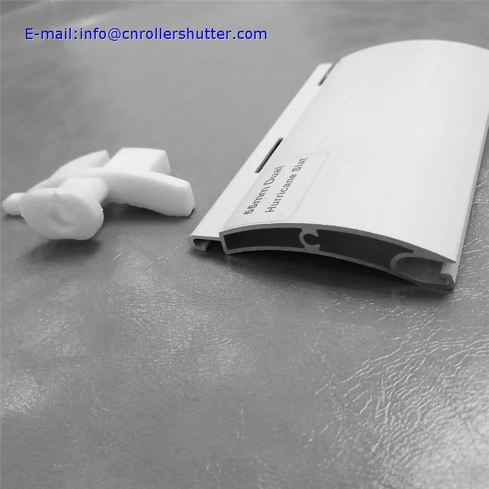 Hurricane Roller Shutter Slats Side Clip