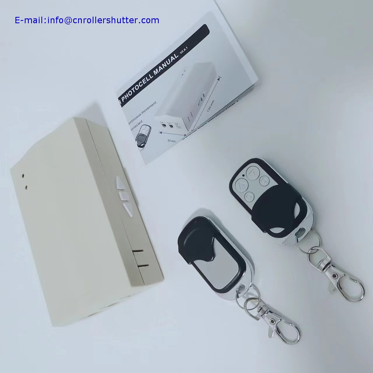 AC Roller Shutter Motor Multifunction Receiver roller shutter remote control bits