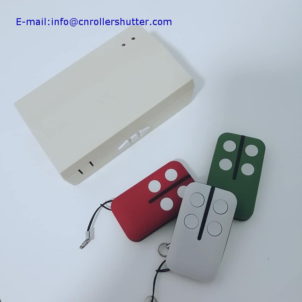 AC Roller Shutter Motor Multifunction Receiver roller shutter remote control bits