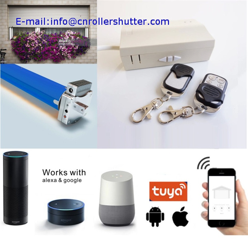 Tuya Roller Shutter Tubular Motor Multifunction Receiver roller shutter ...