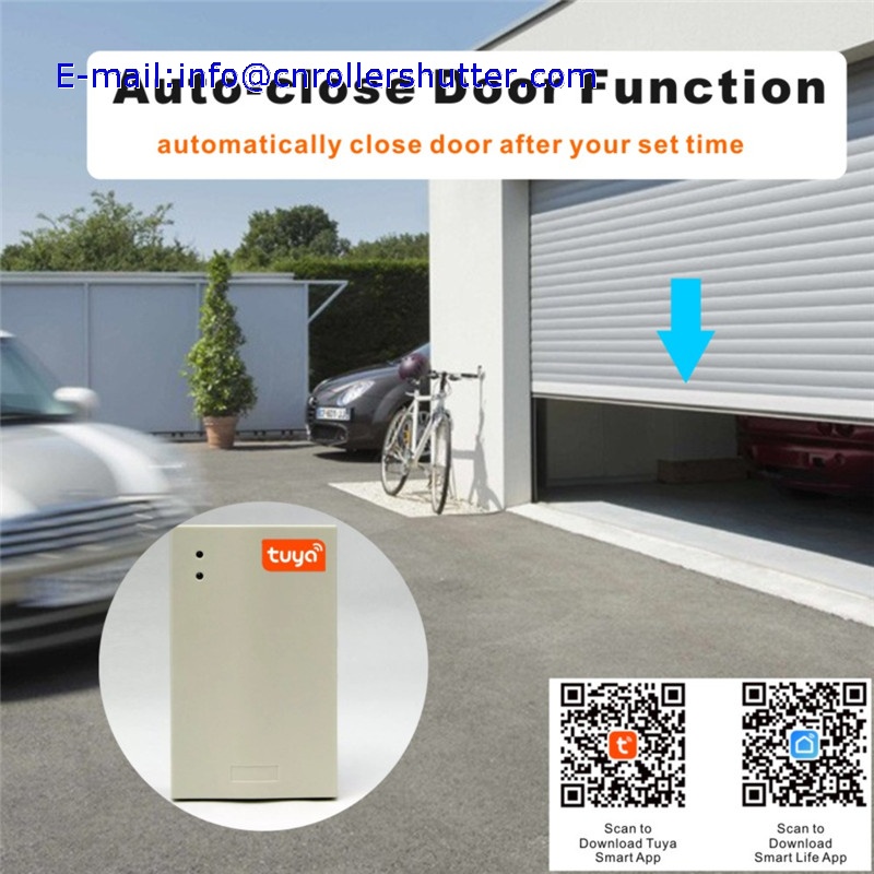 Tuya Roller Shutter Tubular Motor Multifunction Receiver roller shutter remote control bits
