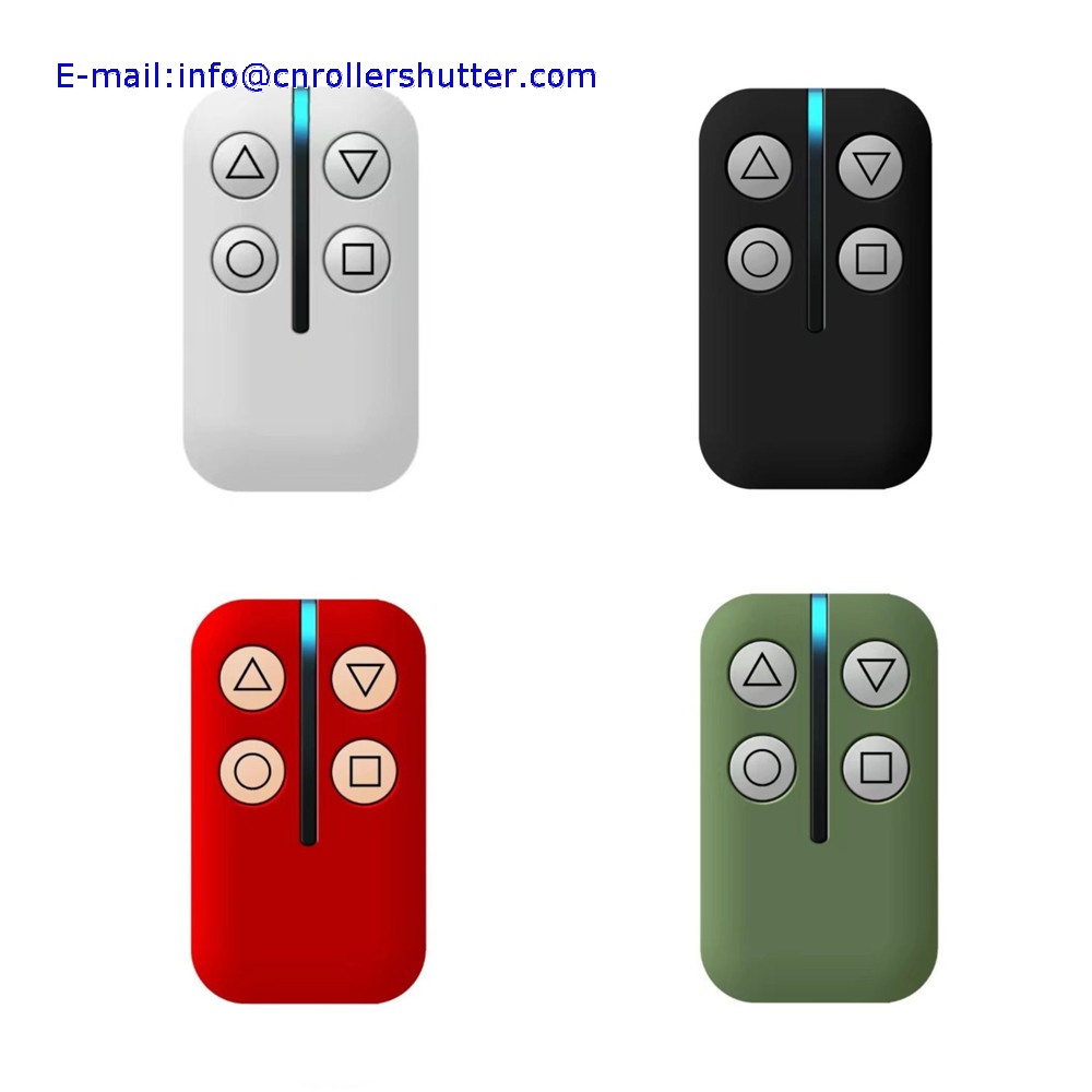 Nvm Neco Ellard Nt1016 roller shutter door garage remote control fobs ...