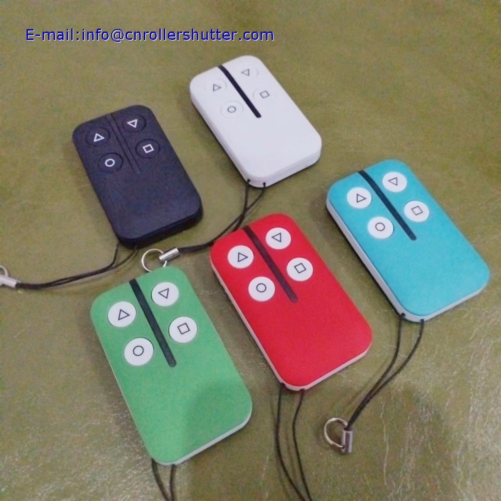 Nvm Neco Ellard Nt1016 roller shutter door garage remote control fobs ...