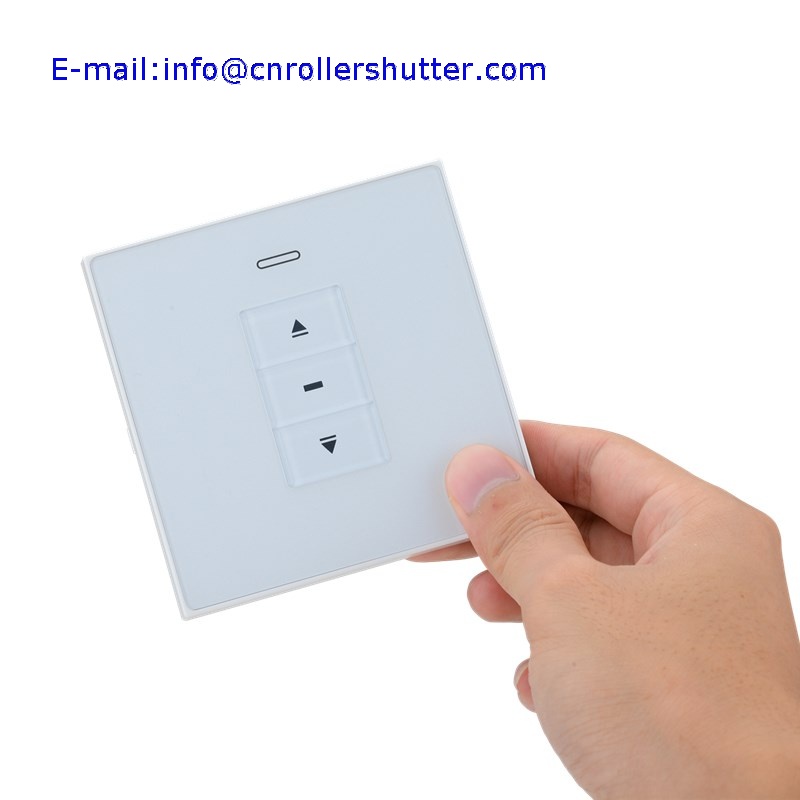 AC121-01 Wall type emitter for rolling shutter blinds remote control a ...