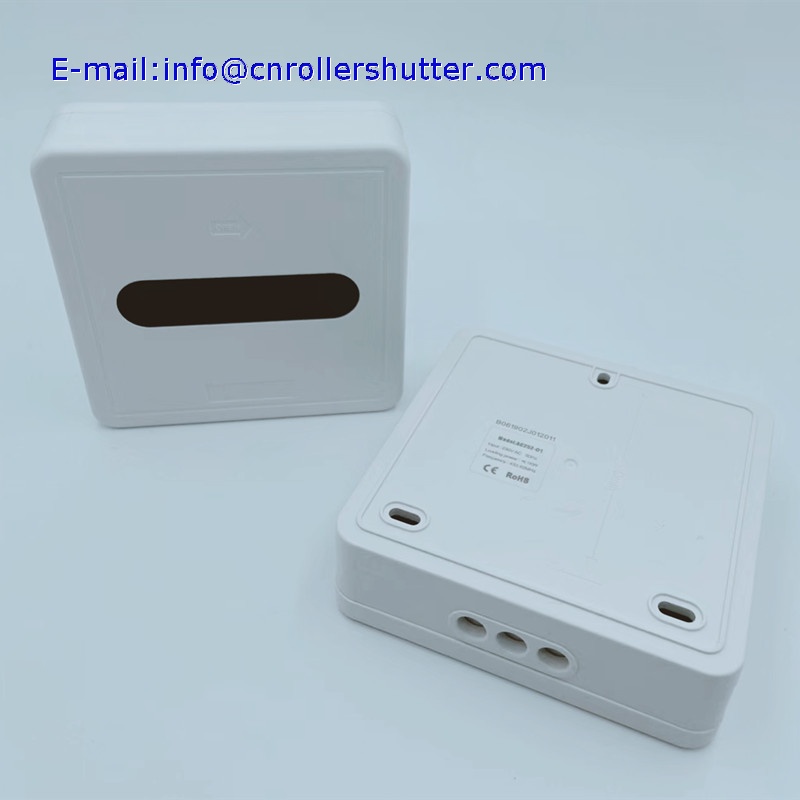 AC252-01 AC Roller Shutter tubular Motor garage door remote controller
