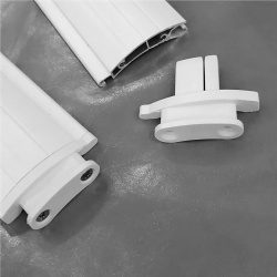 Hurricane Roller Shutter Slats Side Clip