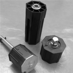 Roller Shutter Window Adjustable Aluminum Idler